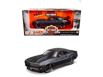 MAISTO Automobil 1:24 Harley-Davidson Custom 1968 Chevrolet Camaro Z/28 32273