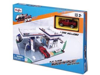 MAISTO Build-n-Play - Gas Station 12517