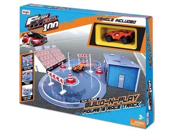 MAISTO Build-n-Play - Play Set Race 12528