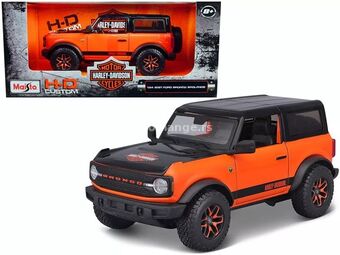 MAISTO Automobil 1:24 Harley-Davidson Custom 2021 Ford Bronco Badlands 32272