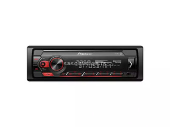 PIONEER Auto radio Pioneer MVH-S320BT CRVENI