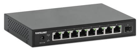 Intellinet Switch 9-Port Neupravljiv 8 x 2.5G 1 SFP+ Uplink ( 0001370373 )