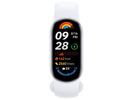 Xiaomi Smart Band 9/srebrna Pametna Narukvica ( BHR8340GL )