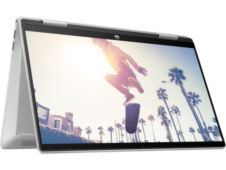 HP Pavilion x360 14-ek1003nm DOS/14"FHD IPS Touch/i7-1355U/16GB onboard/512GB/backl/FPR/srebr Laptop ( 8D6Q9EA/P )