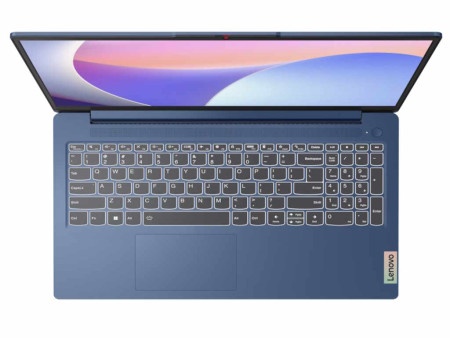 Lenovo ideapad slim 3 15iah8/dos/15.6" fhd/i5-12450h/8gb/512gb ssd/srb/plava laptop ( 83ER00FSYA )