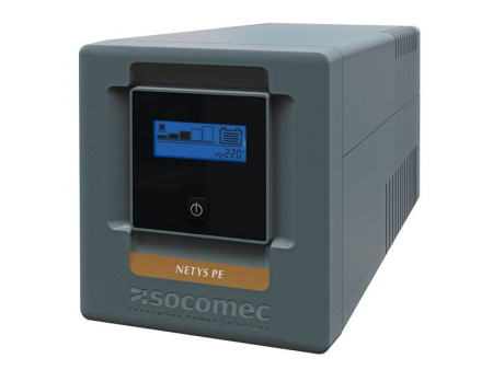 Socomec netys pe ups (1000va/600w)