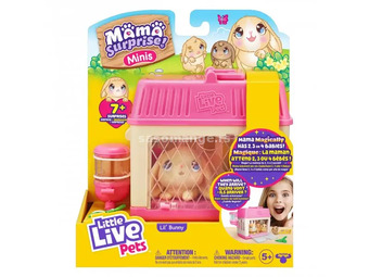 LITTLE LIVE PETS MINI MAMA SURPRISE MOOSE LLP COZY DOZY