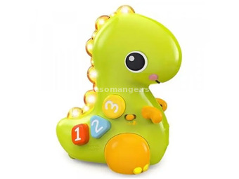 KIDS II Igračka Bright Starts Activity GO &amp; GLOW DINO 12506