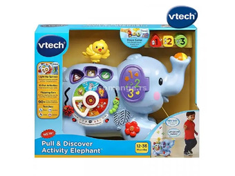 VTECH Activity slonče na vuču