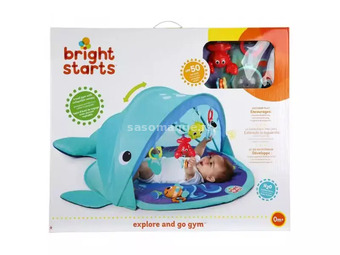 BRIGHT STARTS Baby gym kit