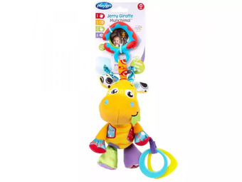 PLAYGRO Štipaljka žirafa 32643