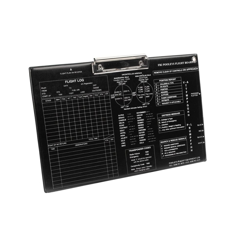 Pooleys - FB-2 Flight Board