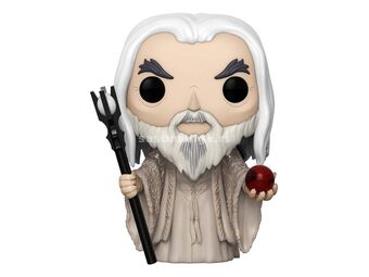 Bobble Figure Movies - Lord Of The Rings Pop! Figure - Saruman