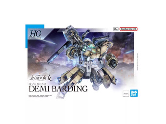 Gundam - HG Demi Barding (Mobile Suit Gundam: The Witch from Mercury)