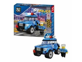 Kocke Blocki policijski auto 76/0617