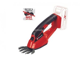 EINHELL Akumulatorske makaze za travu GC-CG 18/1 Li-Solo (3410382)