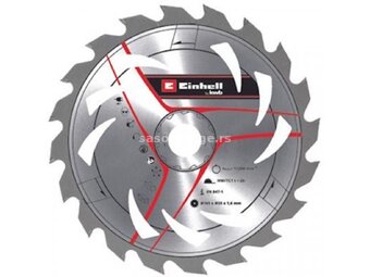 EINHELL KWB TCT rezni list 165x20x1.6mm T20 49584759