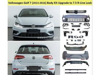 Body kit Golf 7 za Volkswagen 7,5 na 7,5R