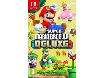 NITENDO Switch New Super Mario Bros U Deluxe