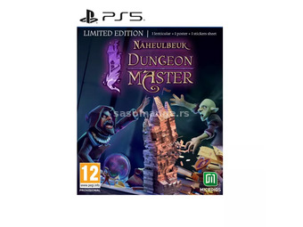 PS5 Naheulbeuks Dungeon Master - Limited Edition