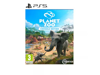 PS5 Planet Zoo - Console Edition