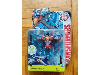 Transformers Warrior Starscream Robots in Disguise 2005