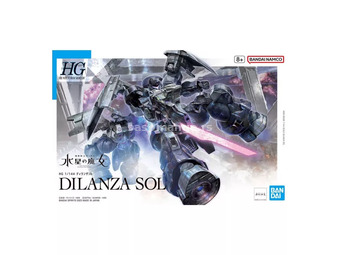 Gundam - HG Dilanza Sol (The Witch from Mercury) 1/144