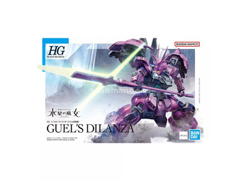 Gundam - HG Guel's Dilanza (The Witch from Mercury) 1/144