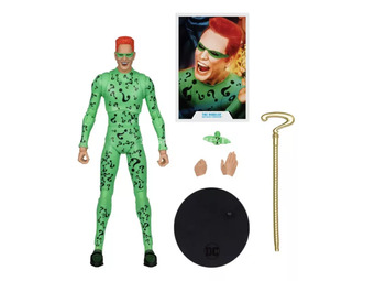 DC Action Figure Batman Forever - The Riddler (Gold Label) (18 cm)