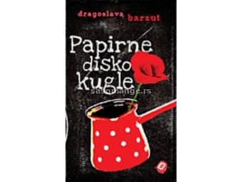 PAPIRNE DISKO KUGLE