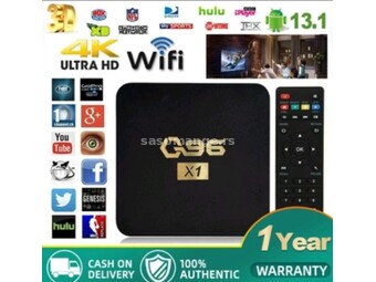 Q96 X3 Android TV box 16/256GB 4K Ultra HD set-top box