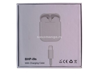 BHP-i9S*Gembird bluetooth V5.0 slusalice TWS, auto pairing, 16ohm, button cont, dual earphone(899)