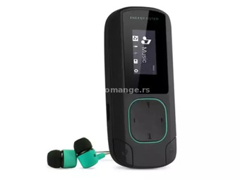 ENERGY SISTEM MP3 8GB Clip Bluetooth player zeleni