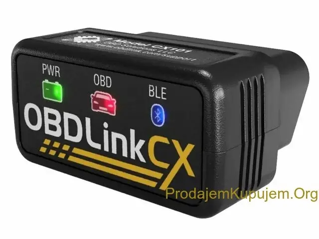 OBDLink CX BLE Bluetooth OBD2 za Bimmercode iOS,Android