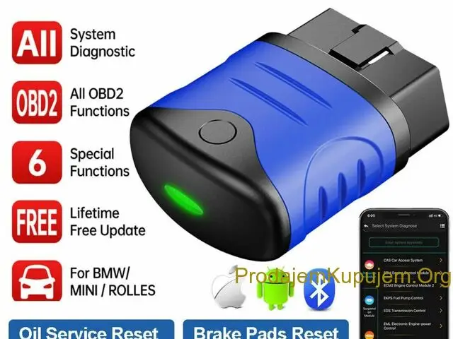 AUTOPHIX 3910 Bluetooth BMW/MINI/Rolls Royce IOS/Android