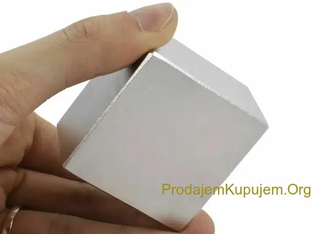 NOVO - 50x50x30mm N52 Neodijumski Bolk Magneti