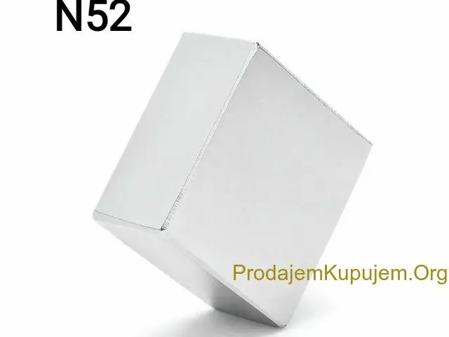 NOVO - 40x40x20mm N52 Neodijumski Bolk Magneti