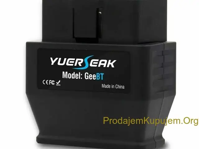 YUERSEAK GeeBT OBD2 Bluetooth iOS Android Dijagnostika