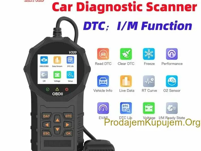 NOVO - V320 OBD2 Dijagnostika