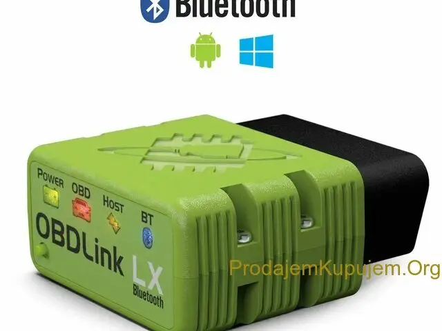 NOVO - OBDLink LX Bluetooth OBD2 za Vozila i Motorcikle