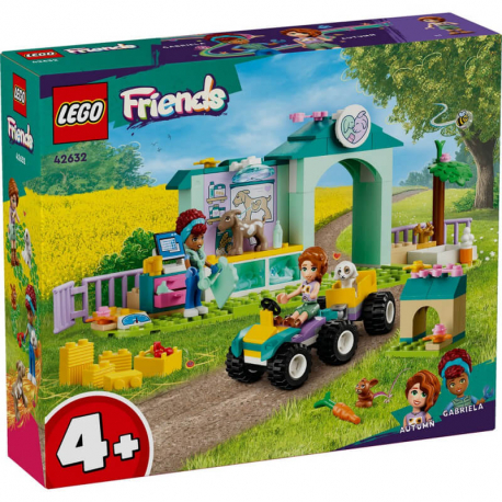 LEGO FRIENDS FARM ANIMAL VET CLINIC