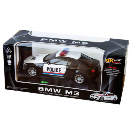 RC AUTOMOBILI BMW M3 POLICE PROWL CAR