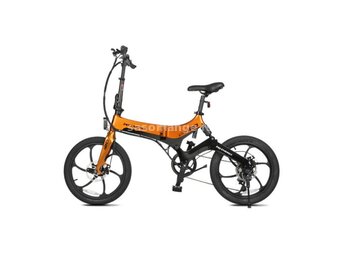 MS ENERGY EBike i20 Orange Black