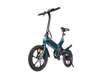 MS ENERGY EBike i6 zeleni električni bicikl