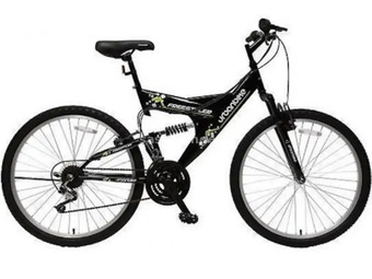 Salcano MTB Bicikl Urbanbike Freestyler 26'' crno-zeleni (1126753)