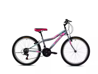 ADRIA MTB STINGER 24''/18HT sivo-pink