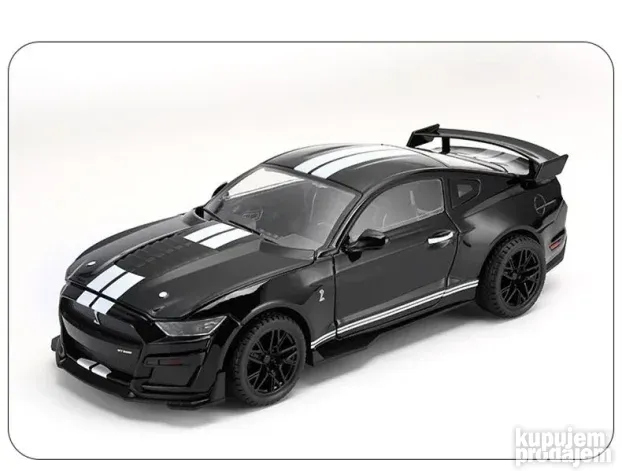 1:18 Ford Mustang Shelby Crni