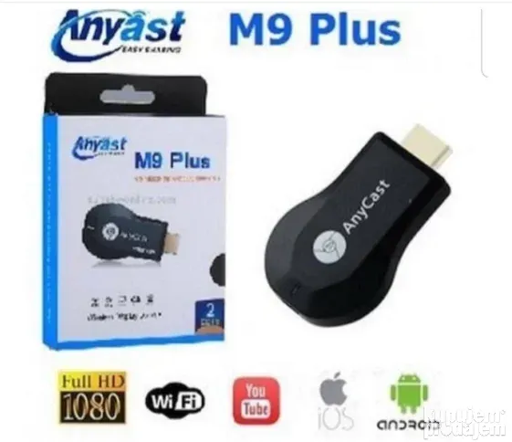 AnyCast M9 plus HDMI za TV - Any Cast wi fi