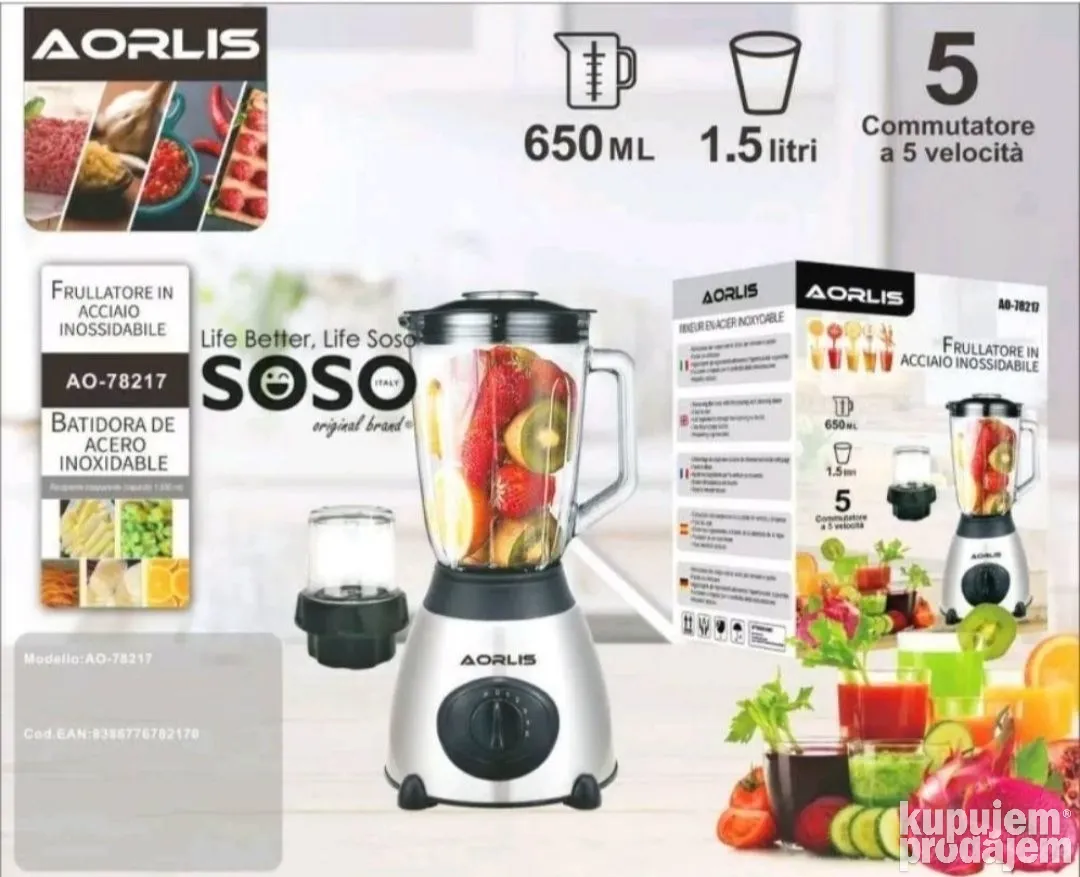 Aorlis BLENDER 1.5l