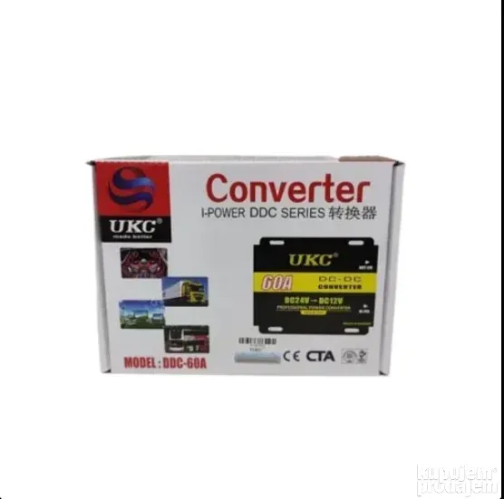 Auto inverter pretvarač napona UKC 40A, 50A i 60A